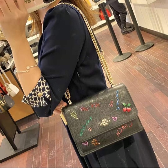Coach | Bags | Coach Bags Coach Klare Crossbody With Diary Embroidery ...